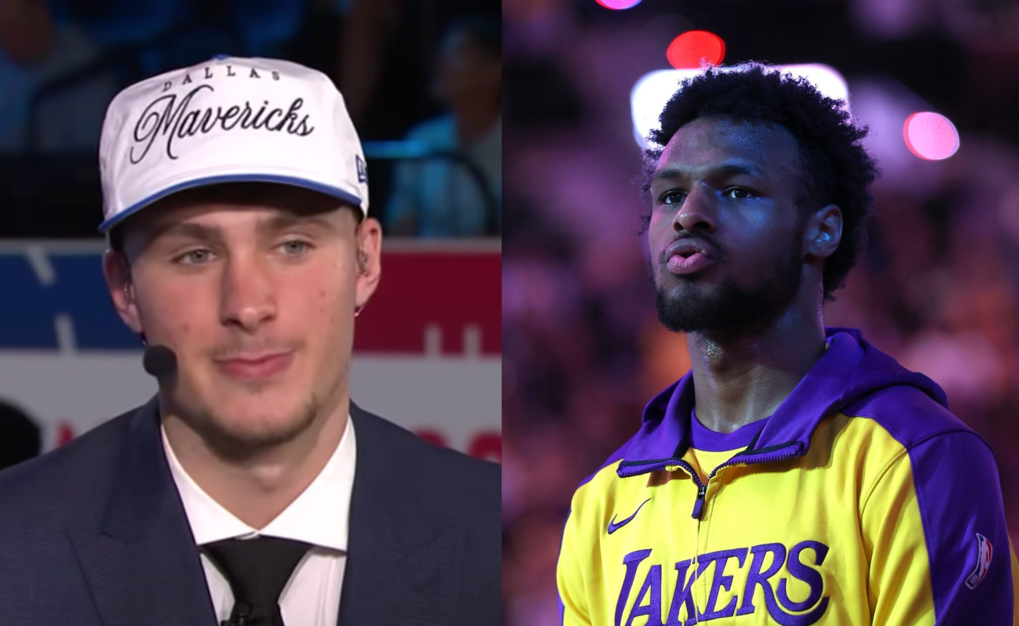Cooper Flagg vs Bronny James: El duelo generacional que encenderá la Liga de Verano