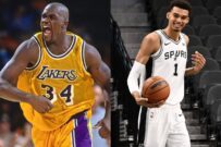 Altura y peso promedio en la NBA por posición (1950-2025)