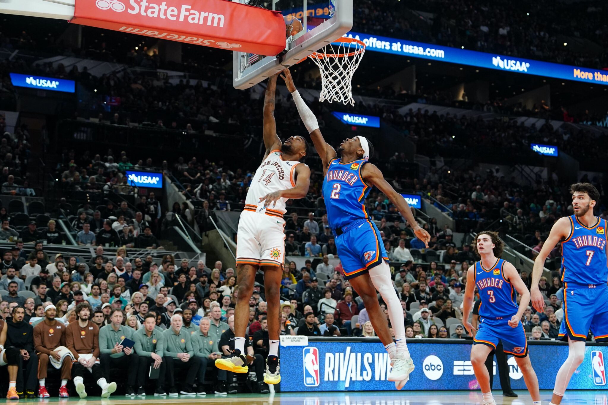 Pronóstico Oklahoma City Thunder vs San Antonio Spurs – NBA 25/12/2025